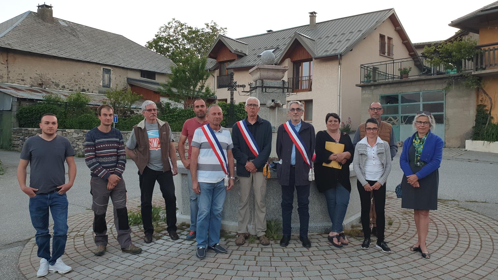 Conseil municipal du Sauze du Lac